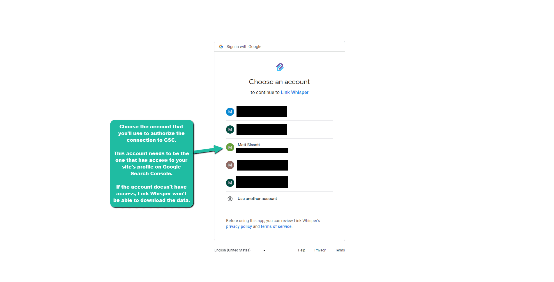 How to Integrate with Google Search Console – Link Whisper