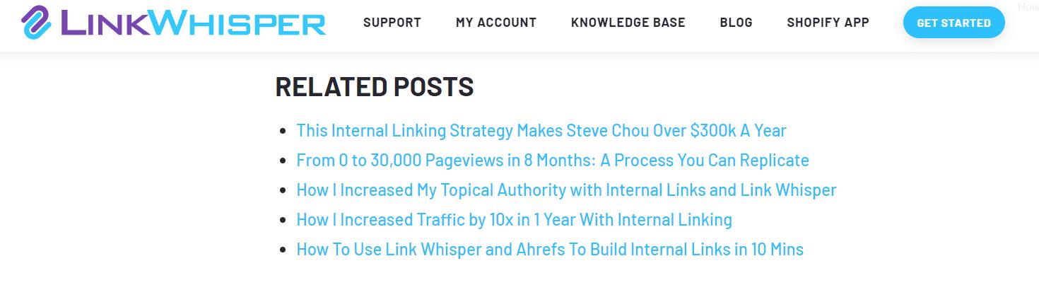 How to Add Related Posts with Link Whisper – Link Whisper